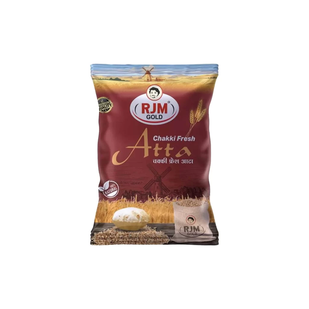 Buy Pure Wheat Flour Online | Fresh & Healthy | RJM Gold